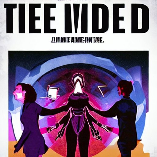 stable diffusion - the void